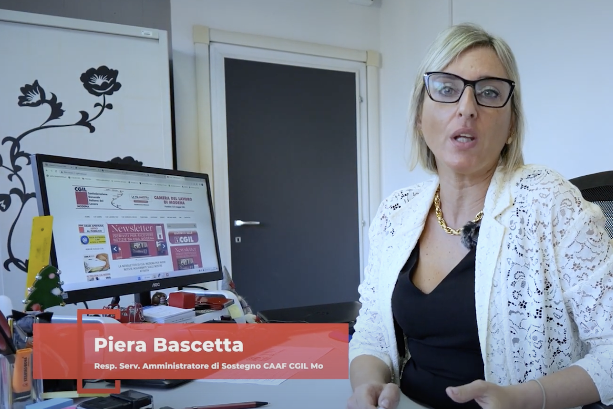 Video Cgil per Te. Il servizio Amministratore di Sostegno del Caaf Cgil ...