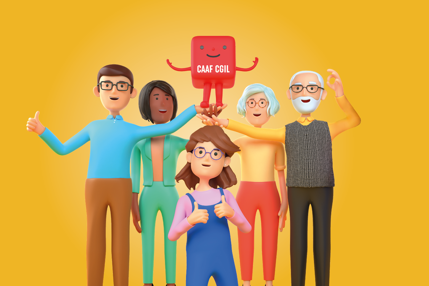 CAAF CGIL Emilia Romagna. Più forti insieme - CAAF CGIL Emilia Romagna