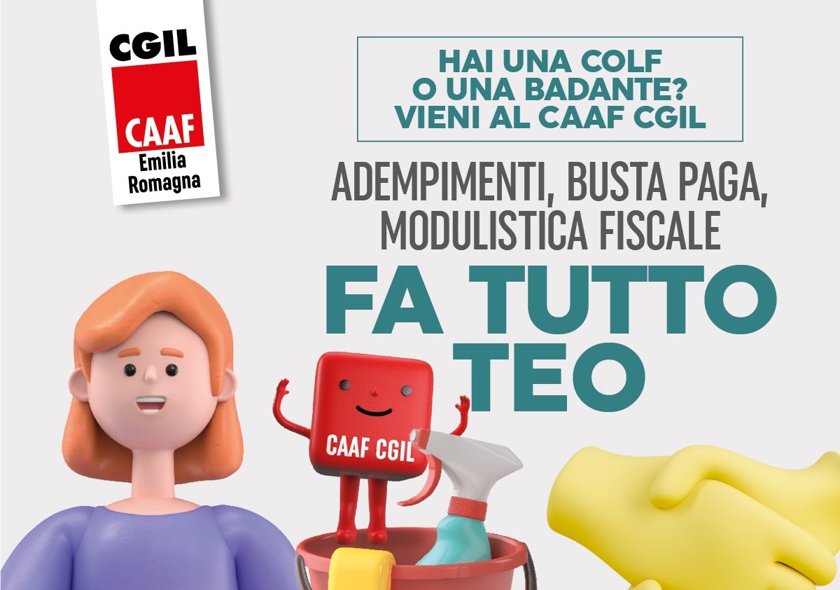 Colf e Badanti, al Caaf Cgil un servizio attento ai bisogni delle delle ...