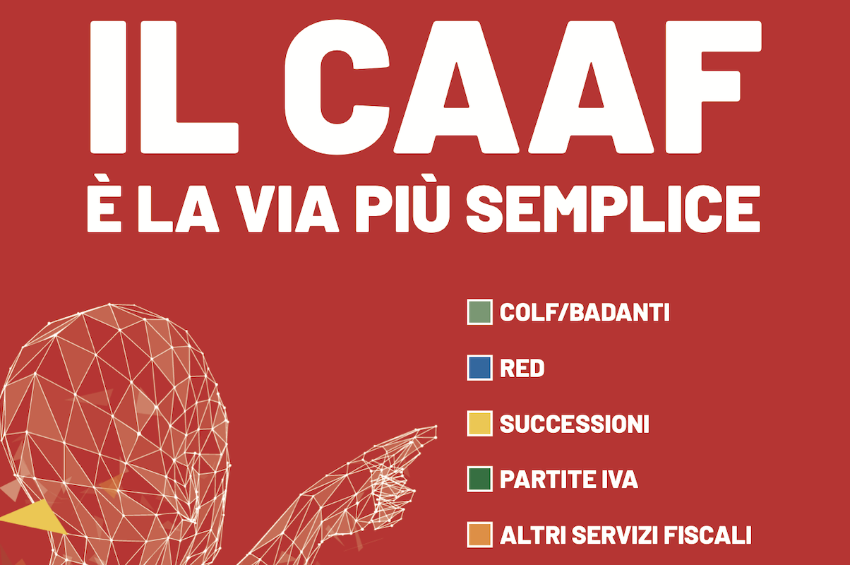 Il CAAF è la via più semplice - CAAF CGIL Emilia Romagna