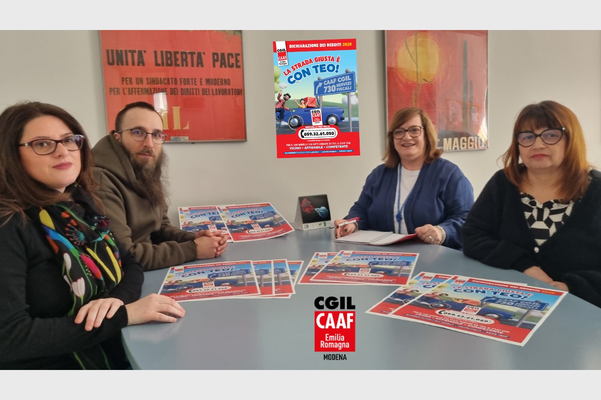CAAF CGIL Reggio Emilia - CAAF CGIL Emilia Romagna