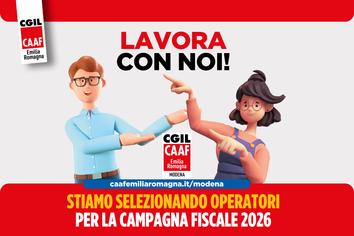 CAAF CGIL Modena - CAAF CGIL Emilia Romagna