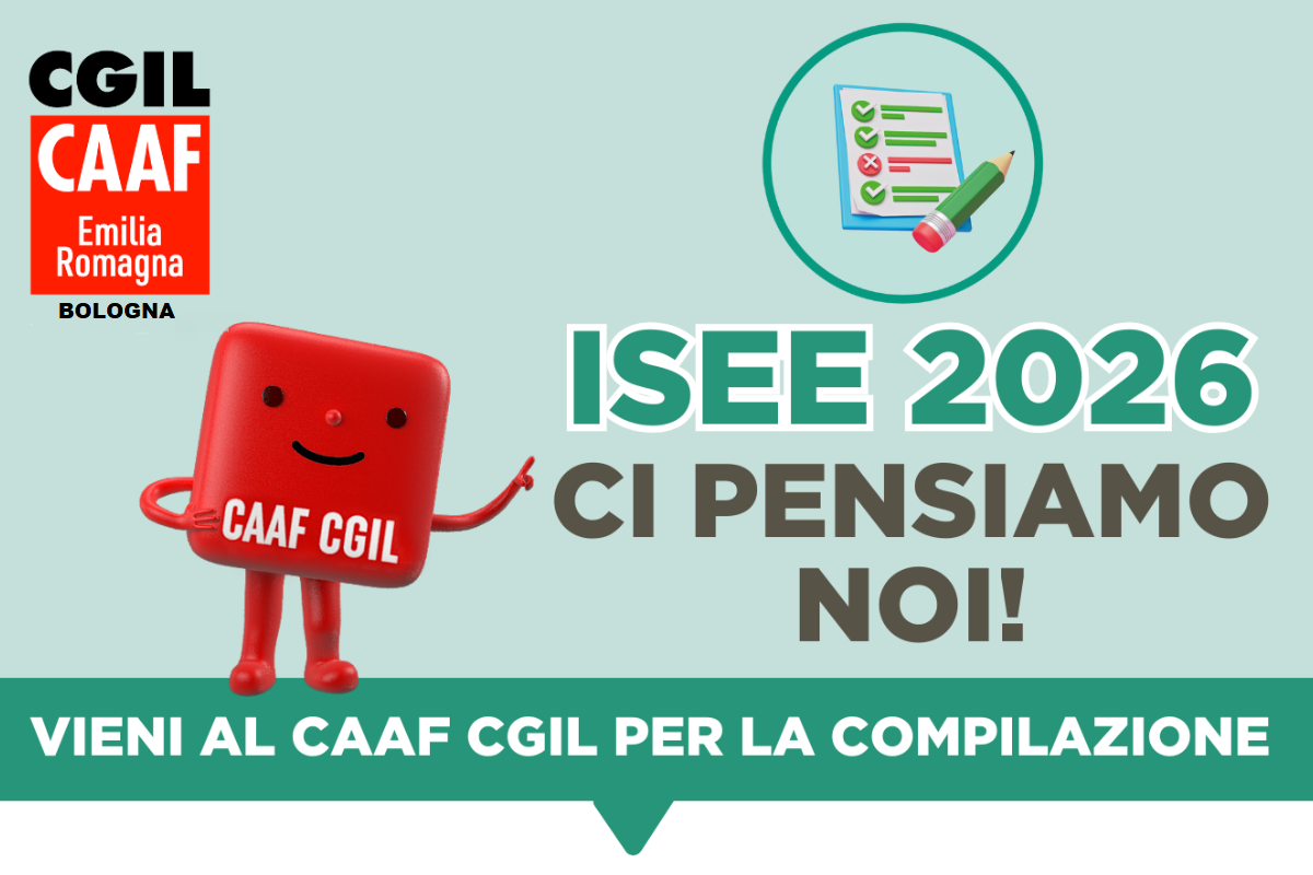 I documenti necessari per la compilazione dell'Isee 2026 - CAAF CGIL ...